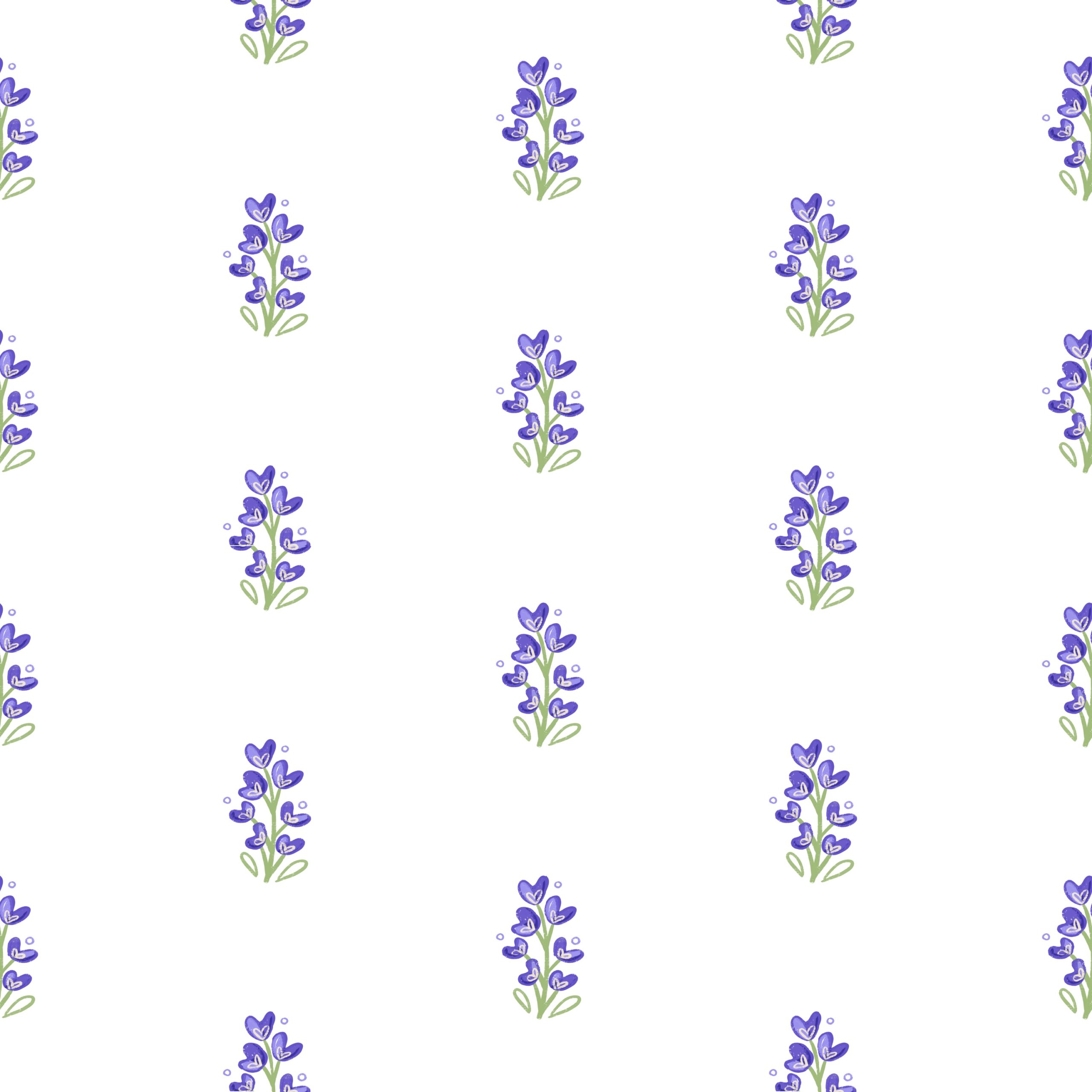 Bluebonnets | Painting & Pixels by Sarah Savoie